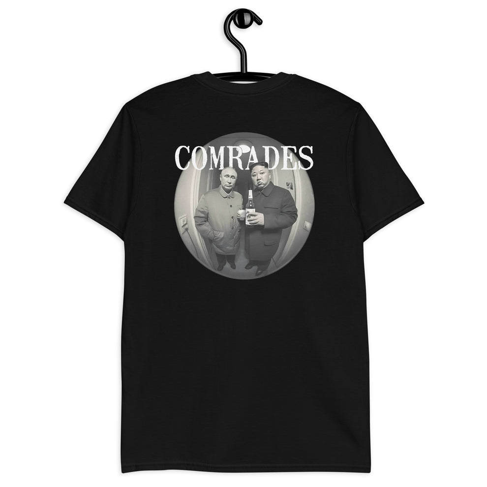 Comrades T-Shirt Back Print – Can't Wear This
